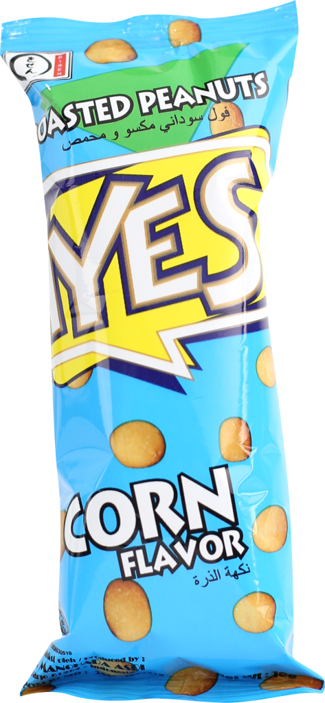 iyes roasted peanuts corn flavor 10g - Qutoom