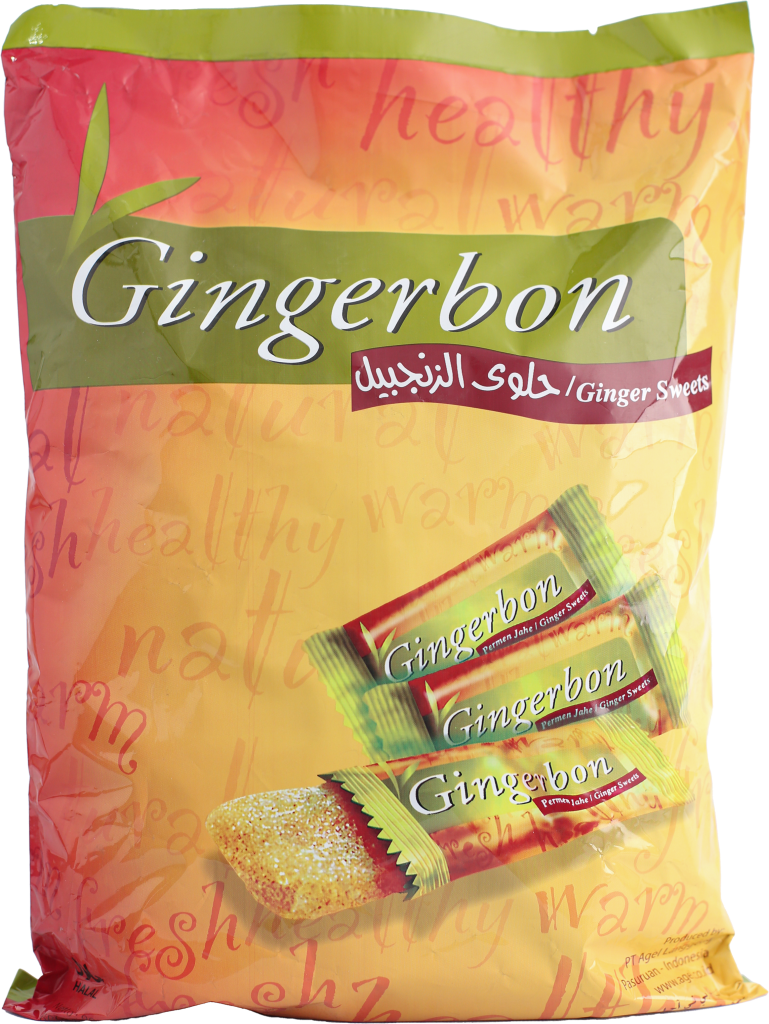 Gingerbon ginger candy 900GR - Qutoom