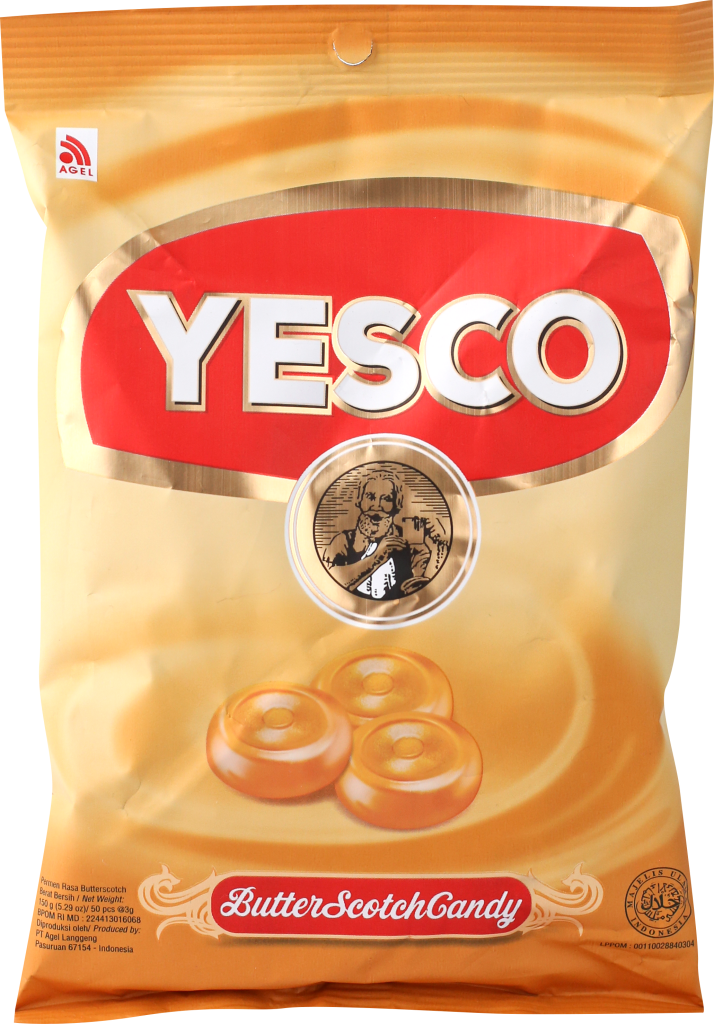 Yesco Butter Scotch candy 150g - Qutoom