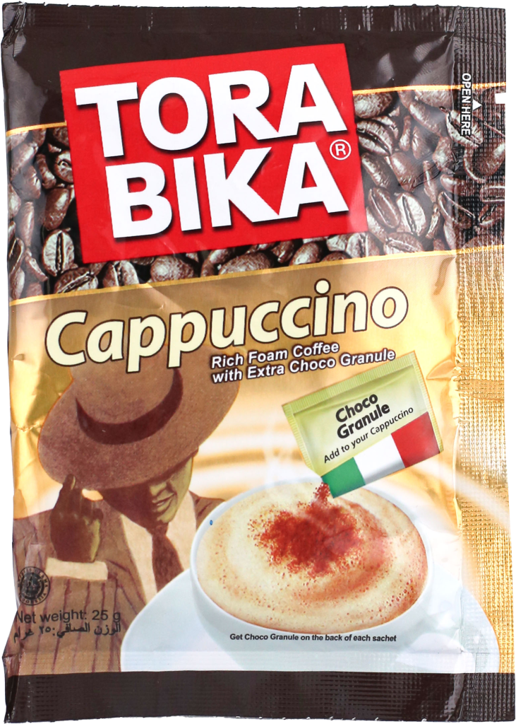 Tora bika cappuccino 25GR - Qutoom