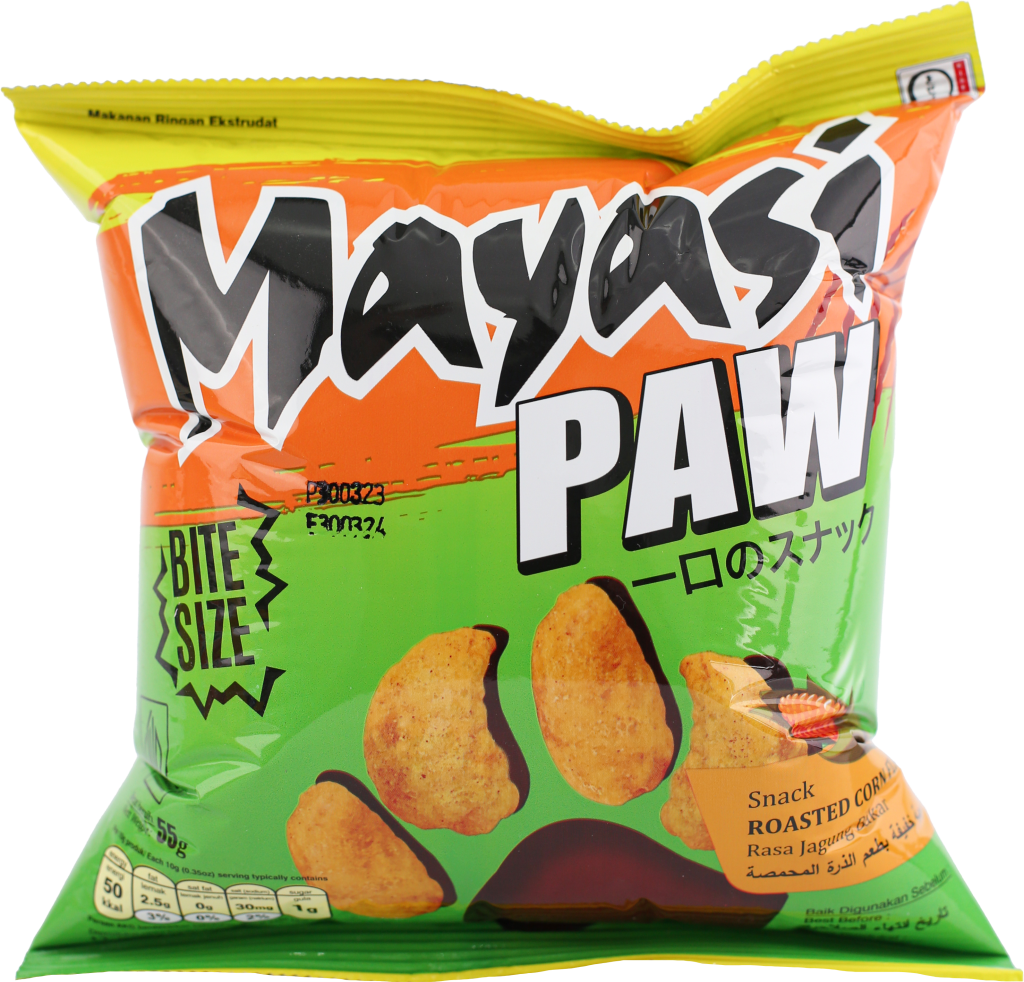 Mayasi paw roasted corn flavor 55g - Qutoom