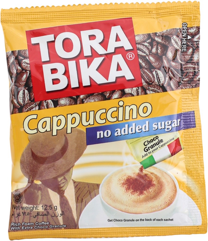 Torabika cappuccino no suger 20pcs - Qutoom