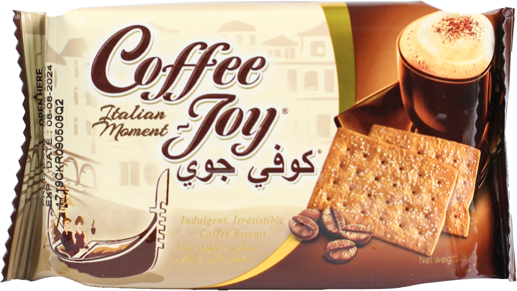 Coffee Joy 39GR coffee biscuit - Qutoom
