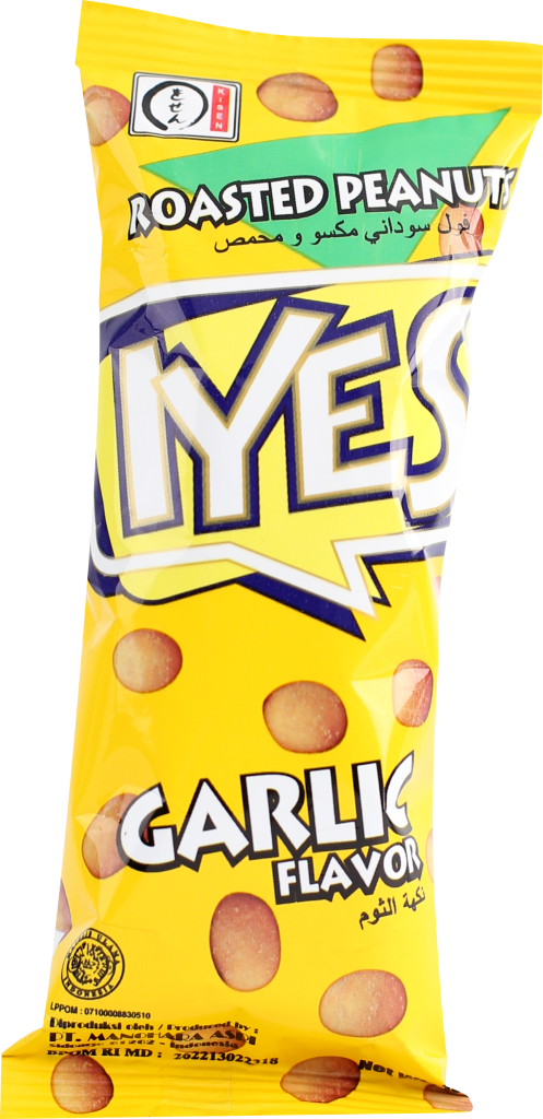 iyes roasted peanuts garlic flavor 10g - Qutoom